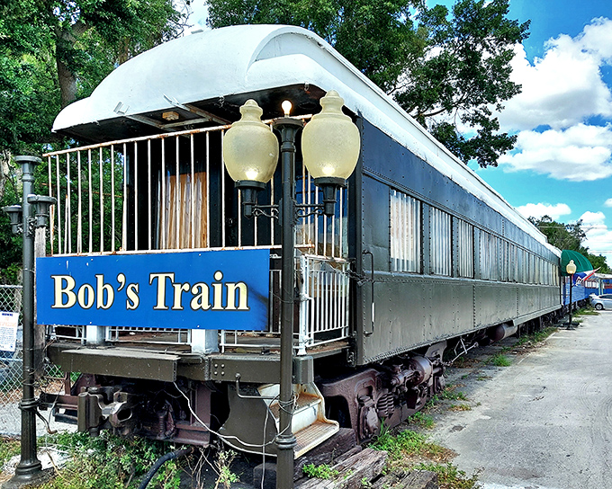 All aboard the flavor train! Bob's Train turns dining into an adventure without leaving the station.