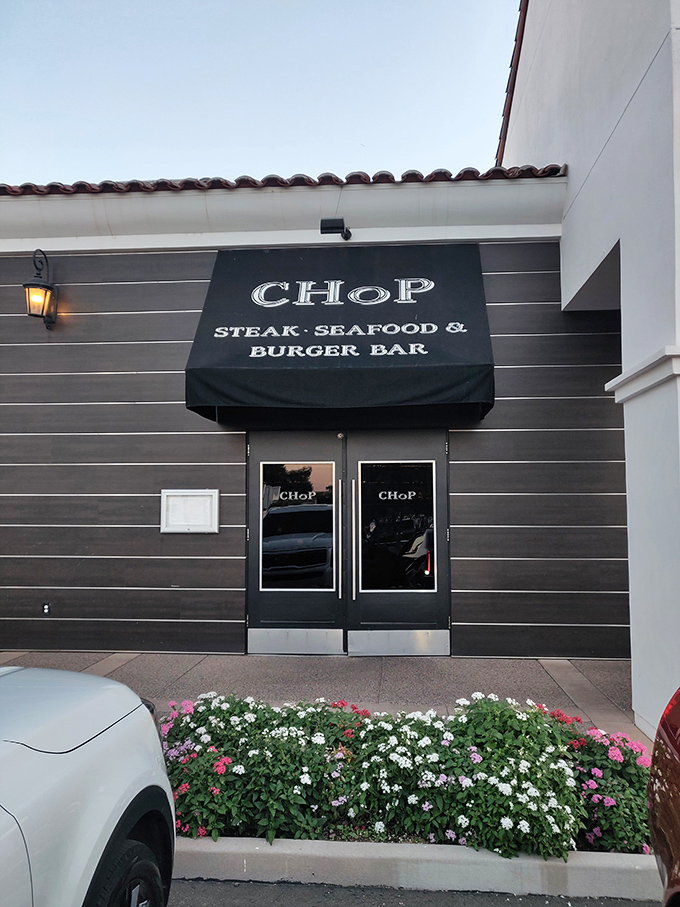 CHoP's striking exterior signals this isn't your grandfather's steakhouse. Though he'd certainly approve of what's on the plate.