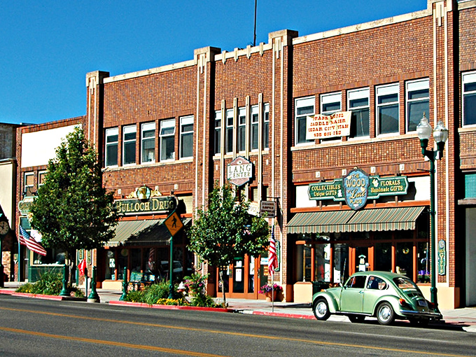 Cedar City's historic downtown features well-preserved architecture and mountain views. Small-town prices with cultural richness that rivals bigger cities!