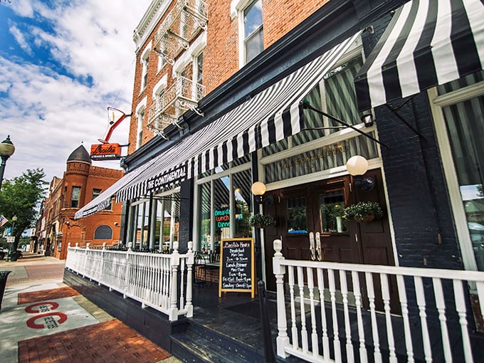 Centerville's historic buildings surround one of Iowa's most impressive courthouses. Affordable living with architectural bragging rights!