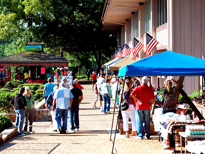 Cherokee Village embraces community events &ndash; where neighbors become friends over handcrafted treasures and local finds.