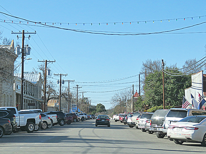 Comfort's historic main street beckons with buildings where generations have gathered to share both daily news and lifetime milestones.