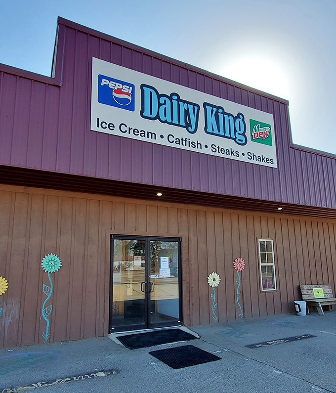 Dairy King: Don't let the simple purple building fool you&mdash;inside lurks catfish so good it should have its own fan club.