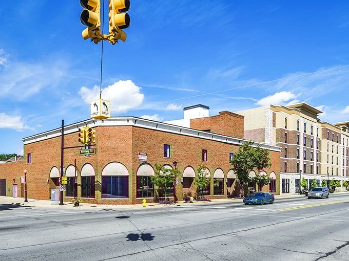 Dearborn's stunning Islamic Center represents the cultural diversity that makes this affordable city so rich in experience.