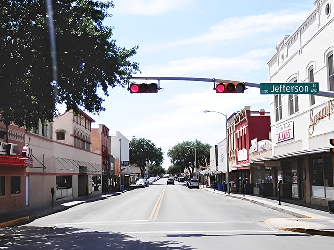 Eagle Pass invites you to slow down and stay awhile. Jefferson Street might be the friendliest thoroughfare in Texas.