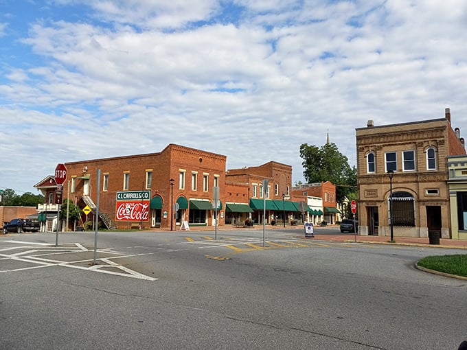 Eatonton's classic storefronts have witnessed generations of Saturday shoppers and weekday wanderers.