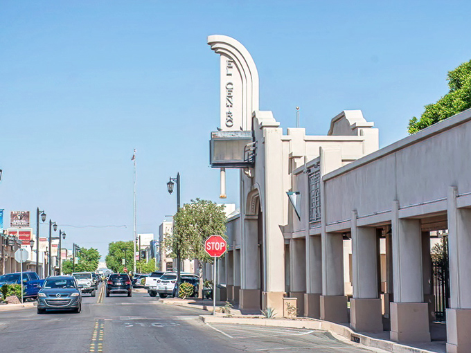 El Centro's vintage Owl Cafe sign stands as a colorful reminder that desert living offers both character and affordability for retirees.