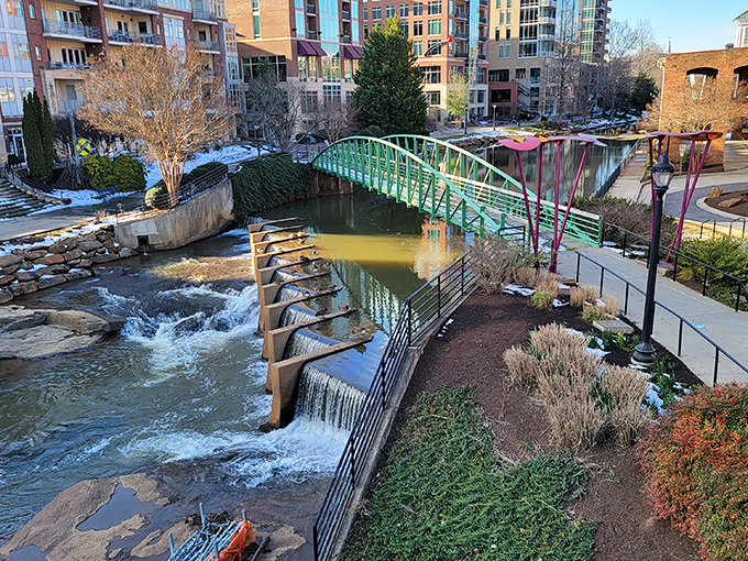 Gaffney's waterfront district offers postcard views and seafood dinners at prices that won't sink your retirement ship.