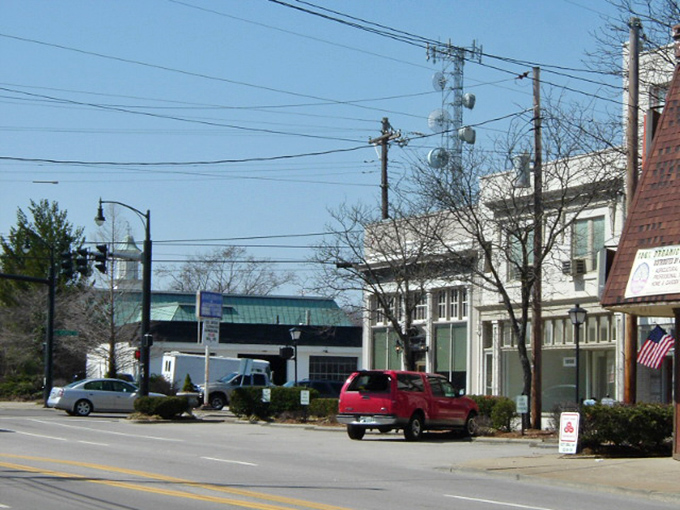Jeffersontown's historic buildings stand proudly along Main Street, where your Social Security check maintains its dignity and buying power.