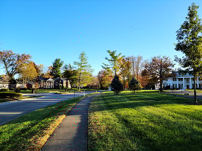 Jeffersontown's tree-lined neighborhoods showcase affordable living spaces where retirement dreams take root and flourish.