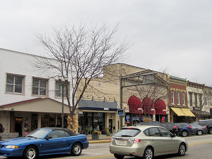 Lake Geneva's downtown area offers resort-town amenities without requiring a resort-sized bank account.