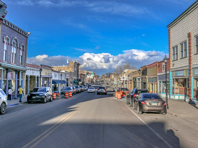 Las Vegas, NM's historic buildings tell stories of the Old West while housing modern businesses run by friendly locals.