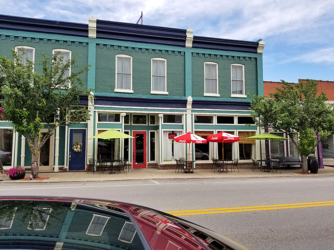 Lawrenceburg's town square creates a gathering place for community celebrations. Where generations have met, mingled, and made memories.