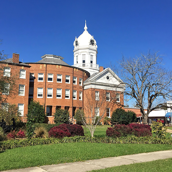Monroeville's historic buildings stand like well-preserved time capsules, offering Southern charm without the collector's price tag.