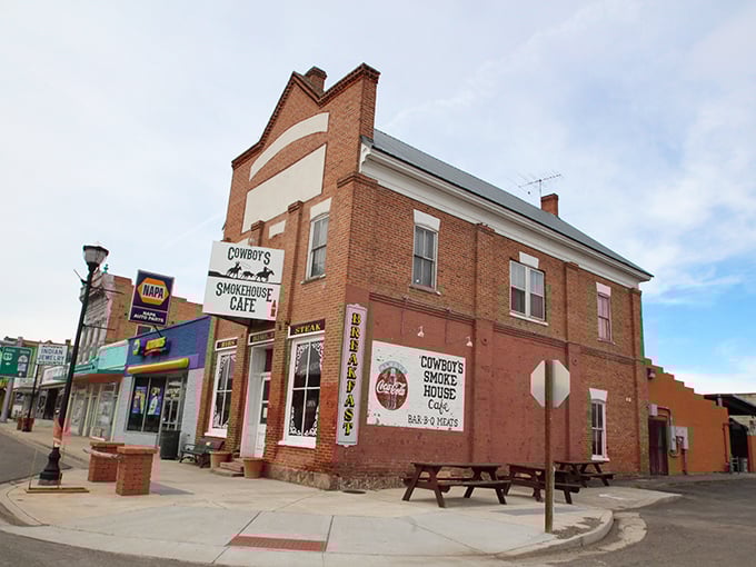 Cowboys Smokehouse holds court on Panguitch's main drag. Where the barbecue comes with a side of local stories and everyone's welcome at the table.
