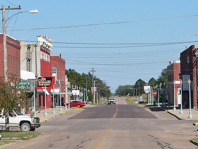 Downtown Red Cloud's quiet charm comes with a price tag so low, you'll think you've traveled back in time to when everything was affordable.