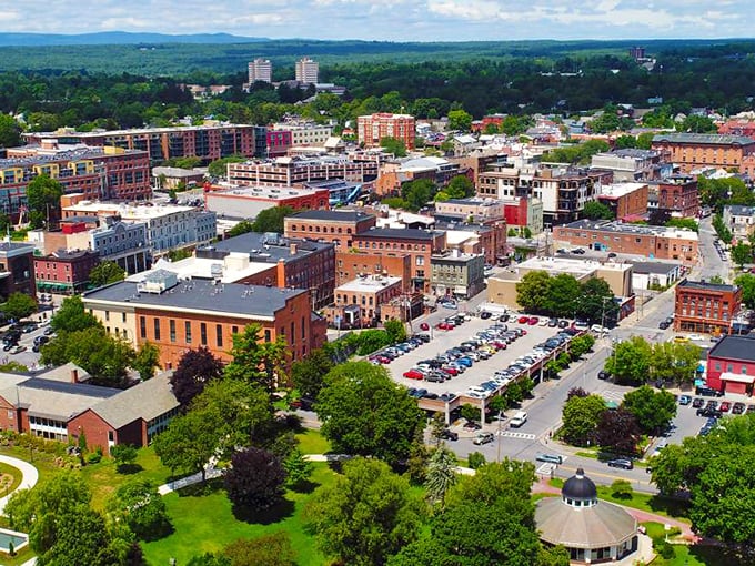 Saratoga's historic downtown proves that classic architecture and modern affordability can coexist beautifully.