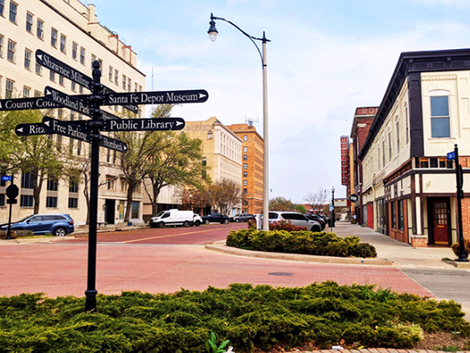 Shawnee's historic theater anchors a downtown filled with affordable options. This eastern Oklahoma city combines entertainment and economy for seniors.