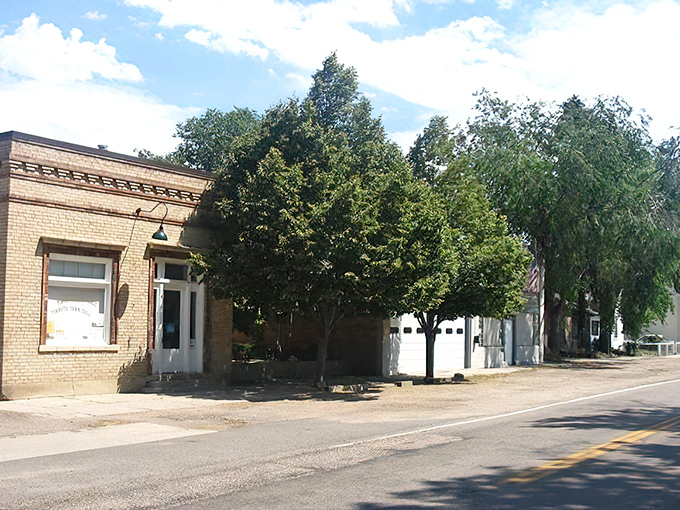 Timnath's modest post office serves as the town's unofficial news hub – Facebook before Facebook, but with actual faces.