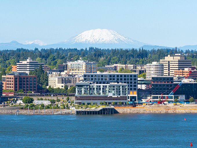 Vancouver's stunning waterfront and mountain views come with housing costs that won't make your Social Security check disappear faster than the tide.