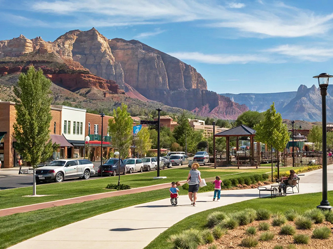 Washington's streets lead straight to red rock vistas&mdash;the kind of everyday view that makes locals forget to notice.