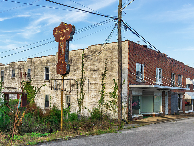 Waynesboro's main street has that "time stood still" quality, especially when it comes to the refreshingly low cost of living.