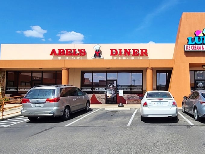 The simplicity of that sign belies the complexity of flavors waiting inside&mdash;like finding Shakespeare in a comic book store.