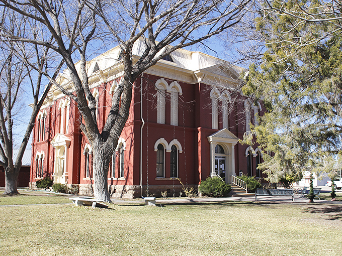 Sul Ross State University's bell tower reaches toward the Alpine sky &ndash; bringing cultural events to this affordable mountain town.