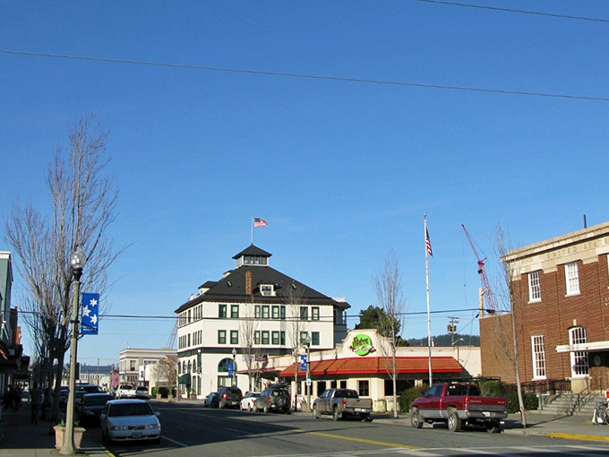 Anacortes: Historic downtown where the sea breeze carries conversations between shops. Main Street USA with a salty Pacific twist.