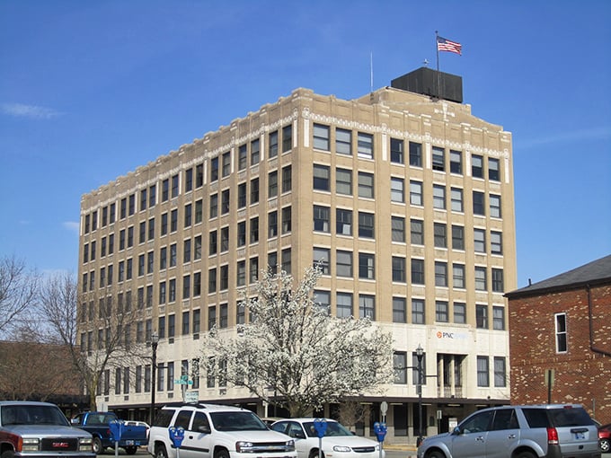 Downtown Anderson wears its age gracefully, like that comfortable sweater you'll never throw away. 