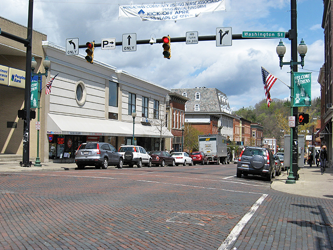 The classic brick streets of Athens have supported generations of students and townies alike&mdash;all part of one extended, quirky family.