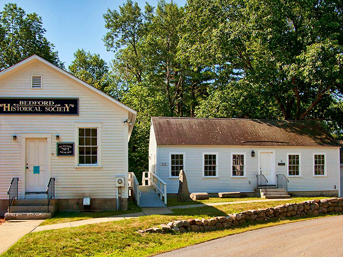 These modest historical buildings in Bedford house the stories of generations who found this town the perfect place to stretch a dollar.