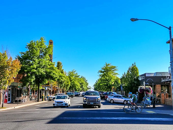 Behind Bend's picture-perfect mountain views lie neighborhoods where Social Security checks can actually cover your monthly rent.