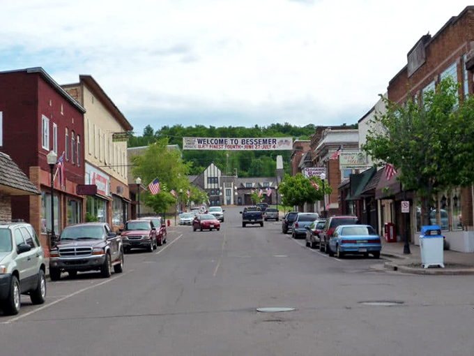 A view of Bessemer's downtown reveals why this city offers the perfect balance of small-town prices with big-city accessibility.
