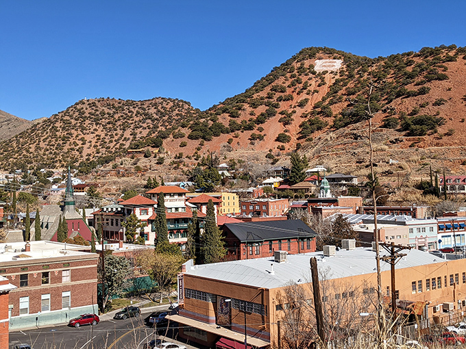 The view from Bisbee's hills offers a perfect metaphor for retirement &ndash; the chance to step back and appreciate the bigger picture.