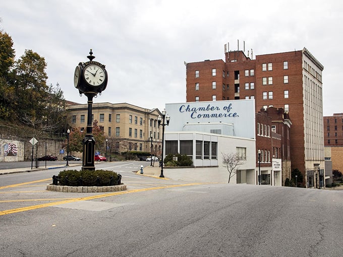 Downtown Bluefield offers that perfect "Goldilocks" retirement spot&mdash;not too big, not too small, and prices that are juuust right!