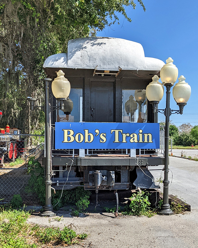 Not all restaurants have wheels, but the best ones might just be housed in vintage railroad cars.