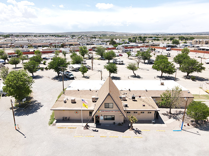 Wide streets and desert landscapes give Carlsbad an uncrowded feel, where retirement dollars stretch like the vast New Mexico sky.