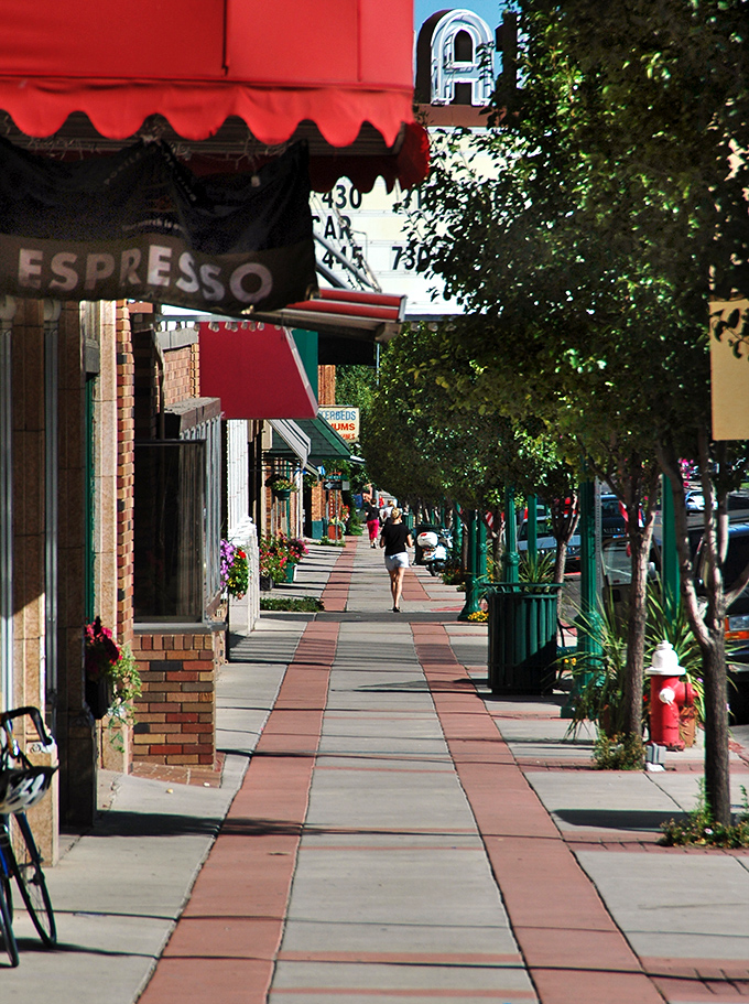 Cedar City's tree-lined sidewalks invite leisurely strolls past local shops. Your retirement budget goes further when simple pleasures come at no charge.