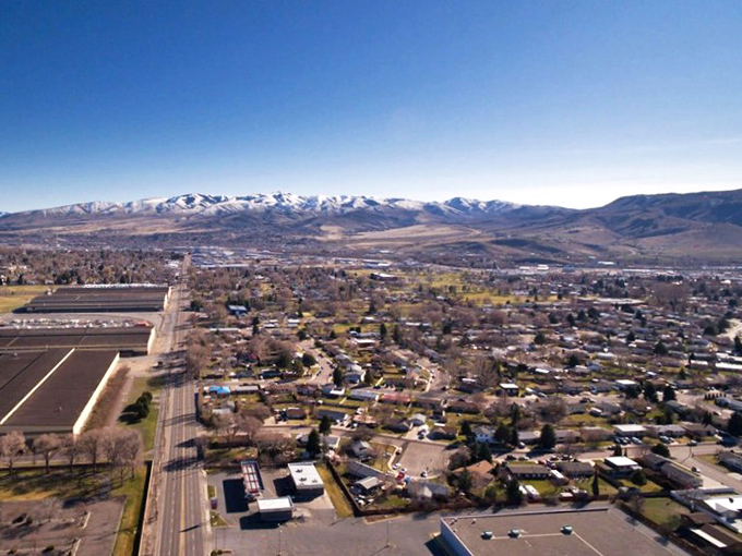 Chubbuck spreads out beneath Idaho's vast sky, offering retirees space to breathe without breaking the bank.