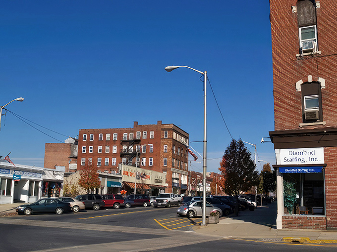 The brick buildings of historic Clinton house local businesses where shopkeepers still know customers by name, not just their credit cards.