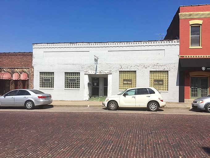 Crystal City's affordable downtown, perhaps leading to the pot of gold known as "living comfortably on Social Security."