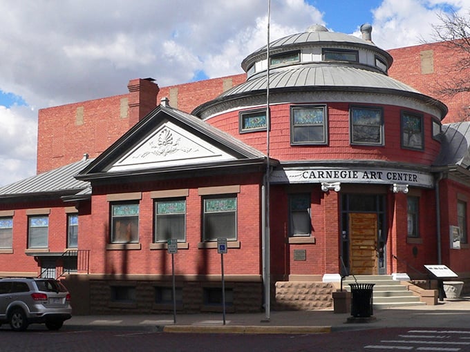 This path through the prairie near Dodge City offers the kind of peaceful Kansas landscape that soothes the soul.
