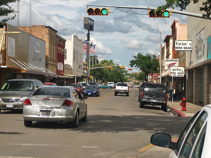 The sunlit streets of Eagle Pass invite exploration without expensive admission fees &ndash; just the kind of value retirees appreciate.