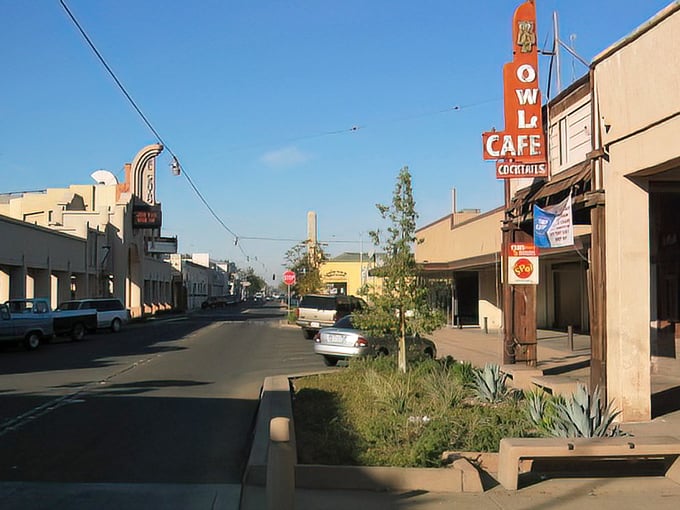 The sun-drenched streets of El Centro offer a glimpse into one of California's most affordable retirement destinations, where your Social Security check goes further.