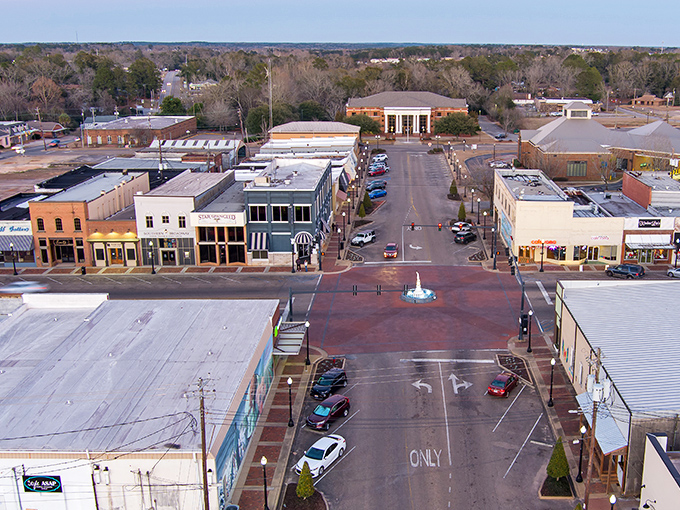 Enterprise&rsquo;s iconic monument stands proud&mdash;a salute to resilience, community spirit, and turning obstacles into symbols.