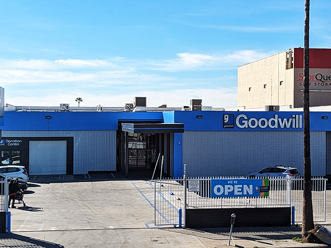 The industrial-modern design of this Goodwill location houses a warehouse of possibilities for budget-conscious Angelenos.