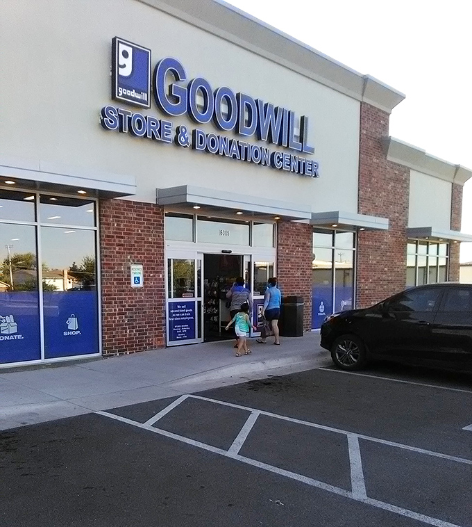 That familiar blue sign has guided generations of thrifty shoppers to discoveries that are both practical and surprising.