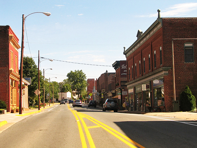 Gordonsville's brick buildings have stood witness to generations of community life, creating a downtown that feels wonderfully timeless.
