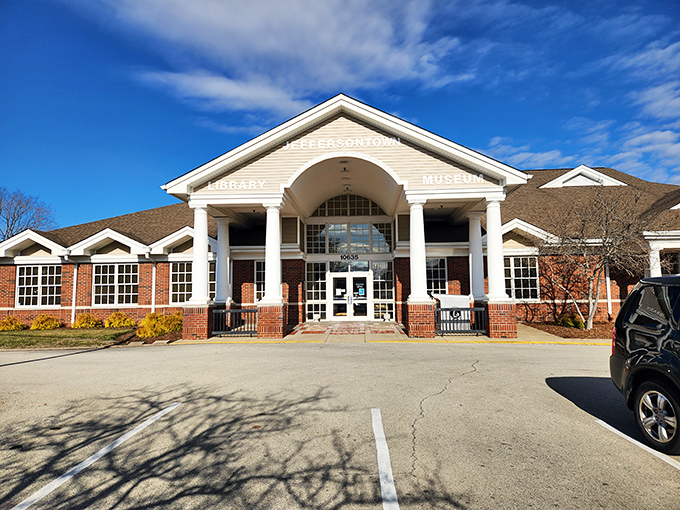 Small-town charm meets suburban convenience in Jeffersontown, where affordable living doesn't require sacrificing your coffee shop habit.